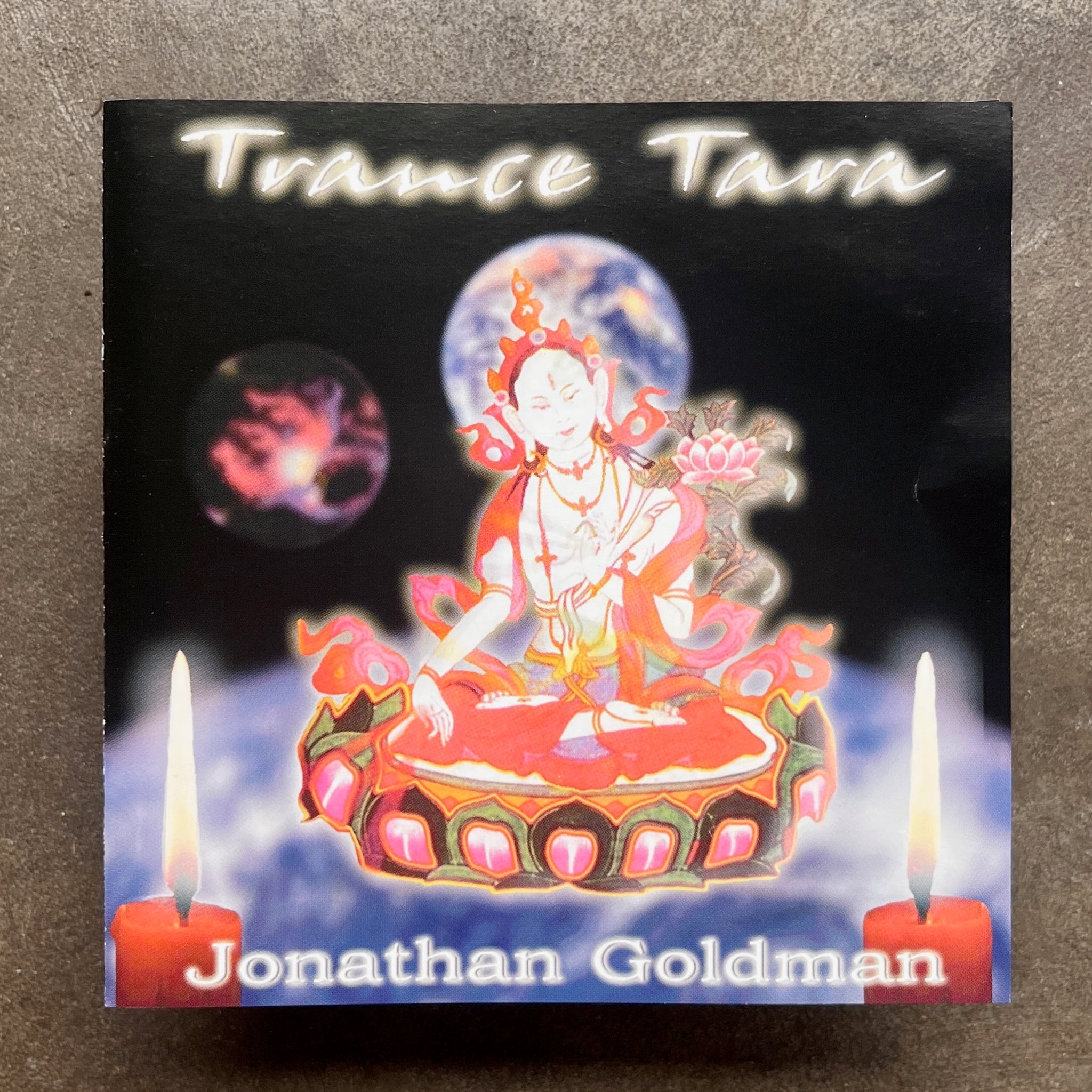 Jonathan Goldman – Trance Tara – All Night Flight Records