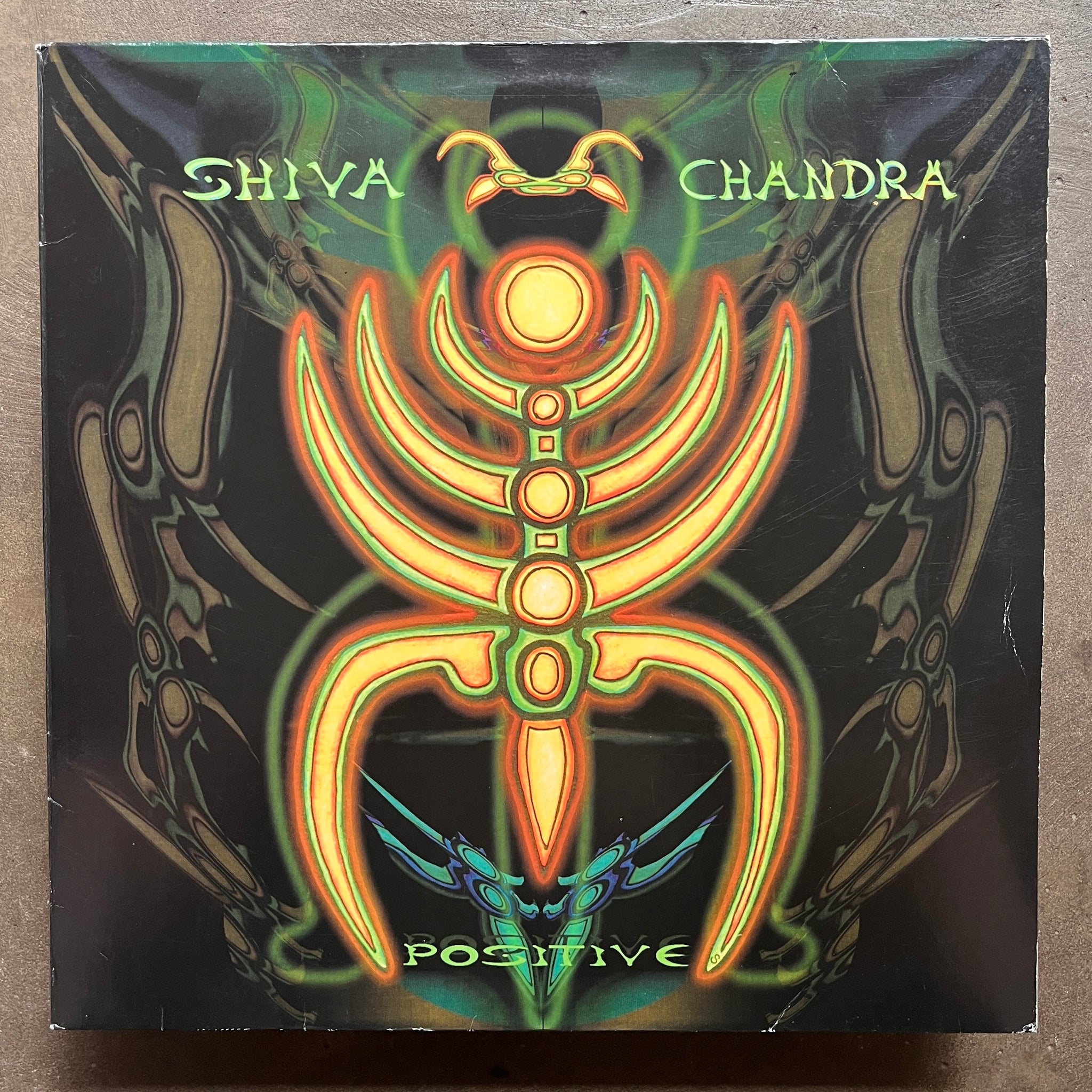 Shiva Chandra – Positive – All Night Flight Records