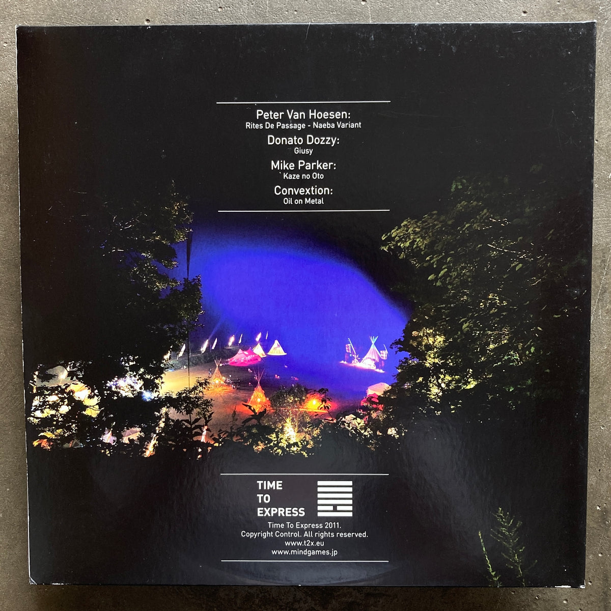 Various – The Labyrinth – All Night Flight Records