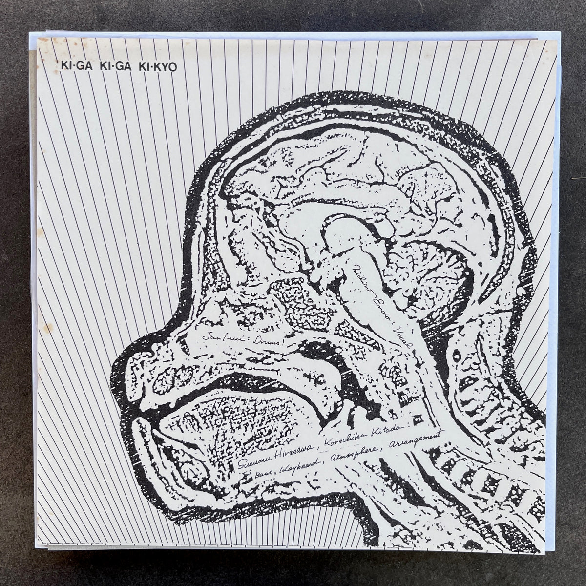 Michiro Endo, Jun Inui, Susumu Hirasawa, Korechika Kitada – Ki-Ga Ki-G ...