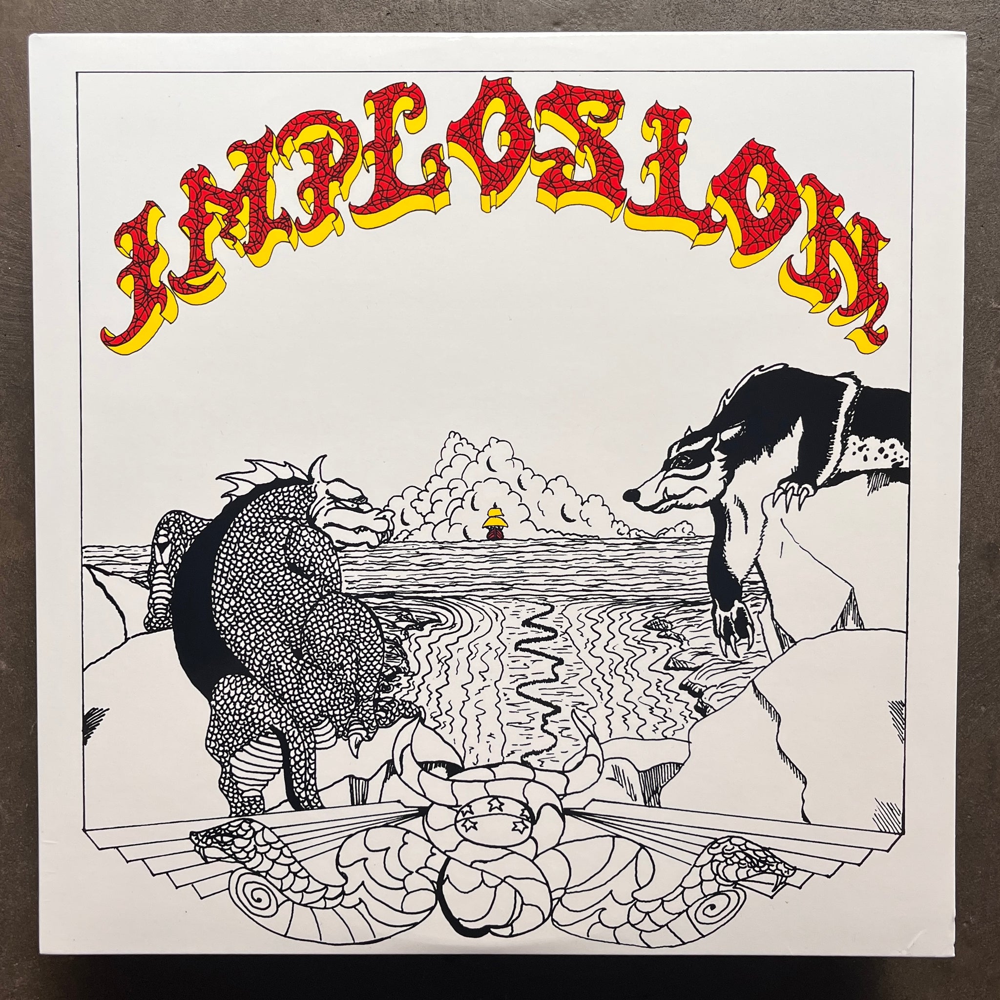 Implosion – Implosion – All Night Flight Records