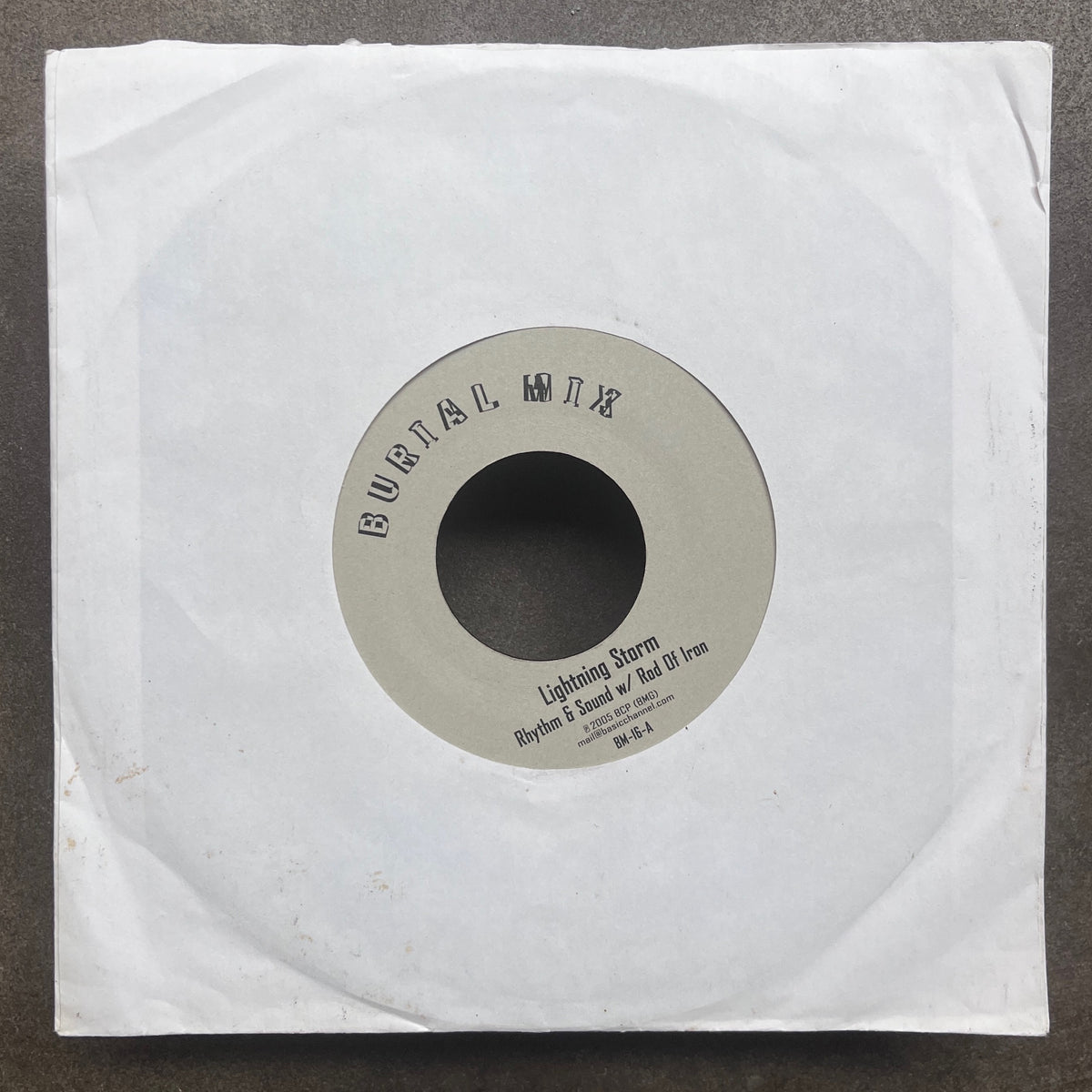 Rhythm & Sound w/ Rod Of Iron – Lightning Storm – All Night Flight Records