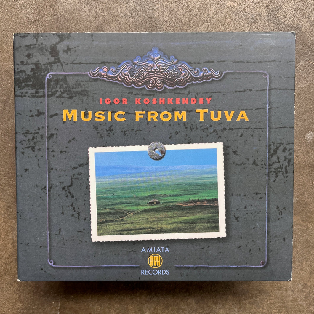 Igor Koshkendey – Music From Tuva – All Night Flight Records
