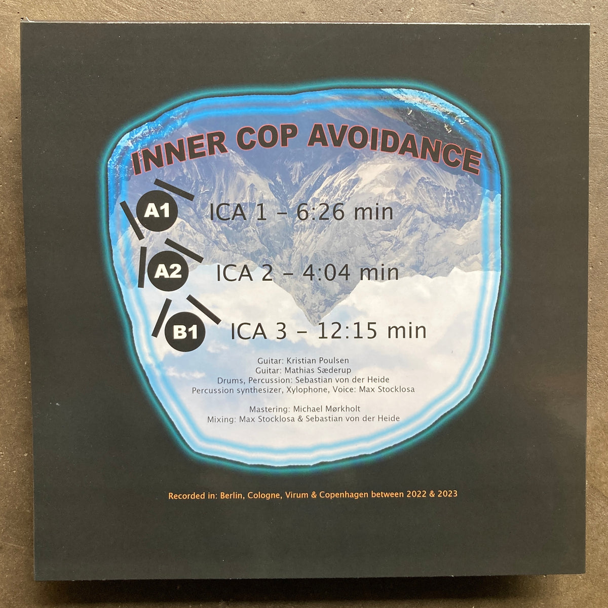 Inner Cop Avoidance – Inner Cop Avoidance – All Night Flight Records