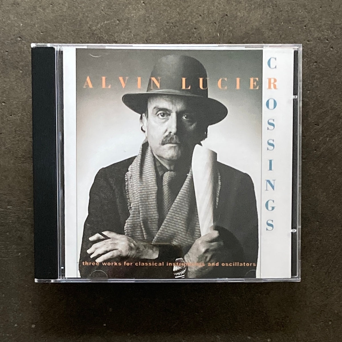 Alvin Lucier – Crossings (Three Works For Classical Instruments And Os ...
