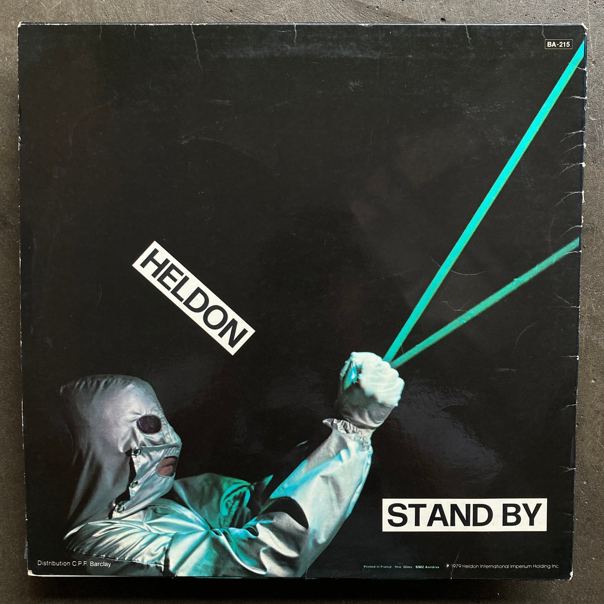 Heldon – Stand By – All Night Flight Records