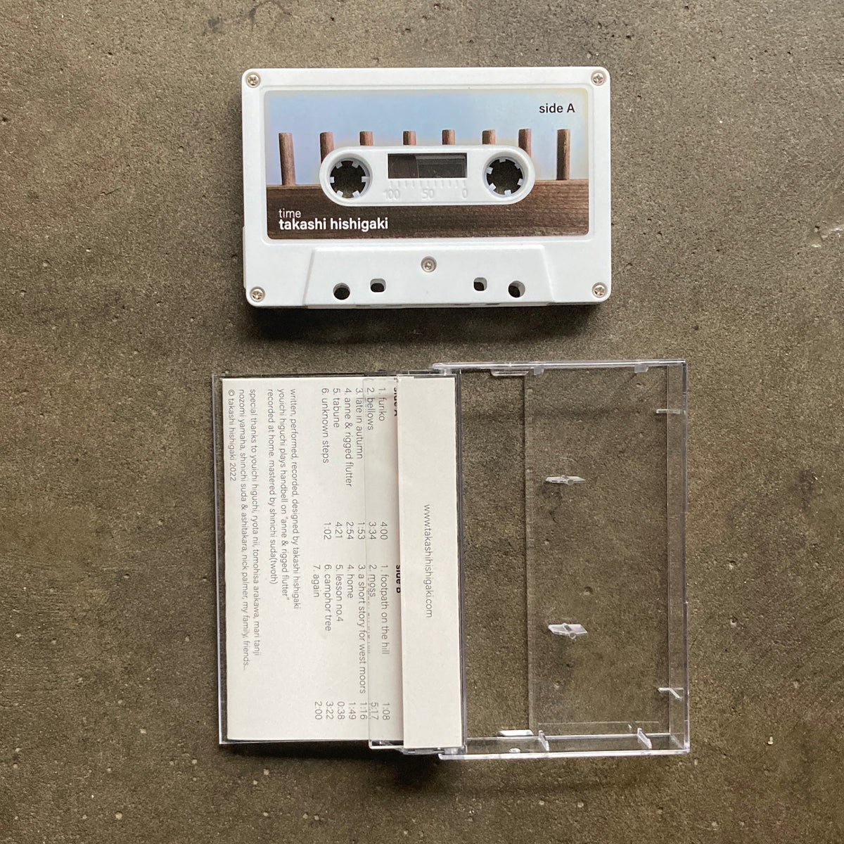 Takashi Hishigaki - Time – All Night Flight Records