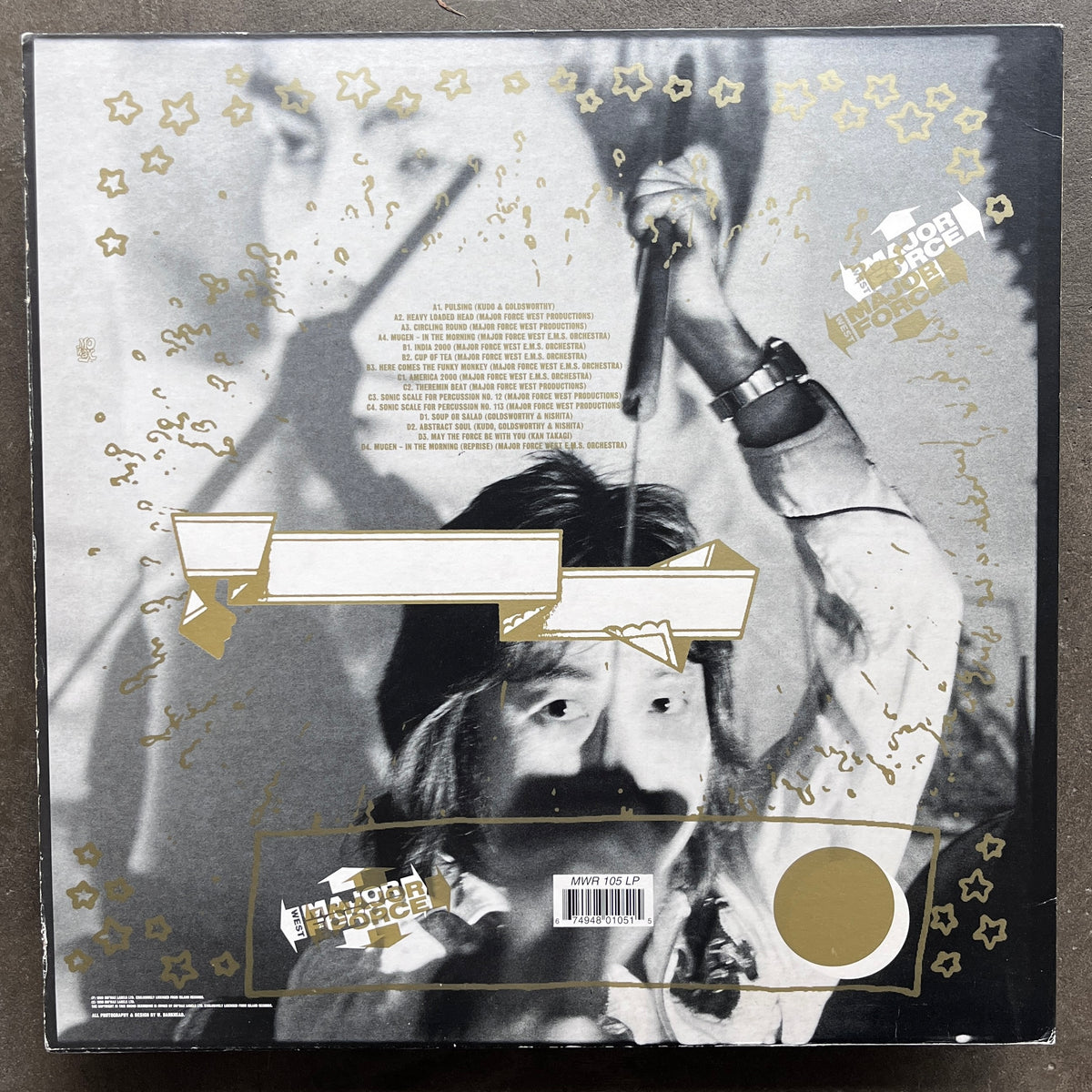 Major Force West – 93-97 – All Night Flight Records