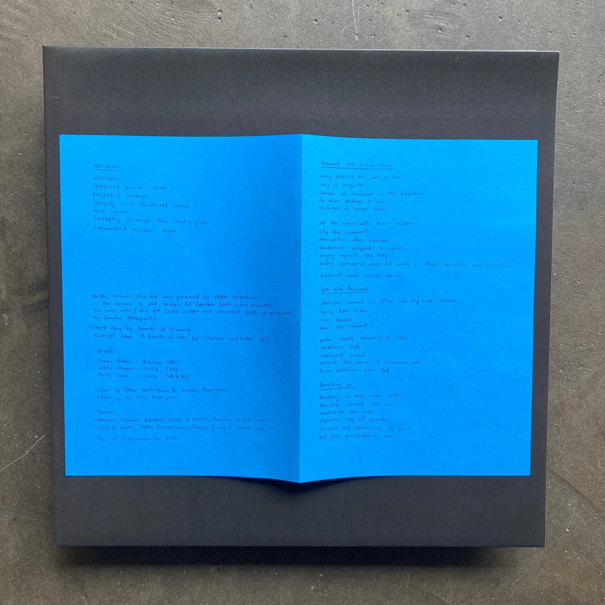 Sternpost – Statues Asleep – All Night Flight Records