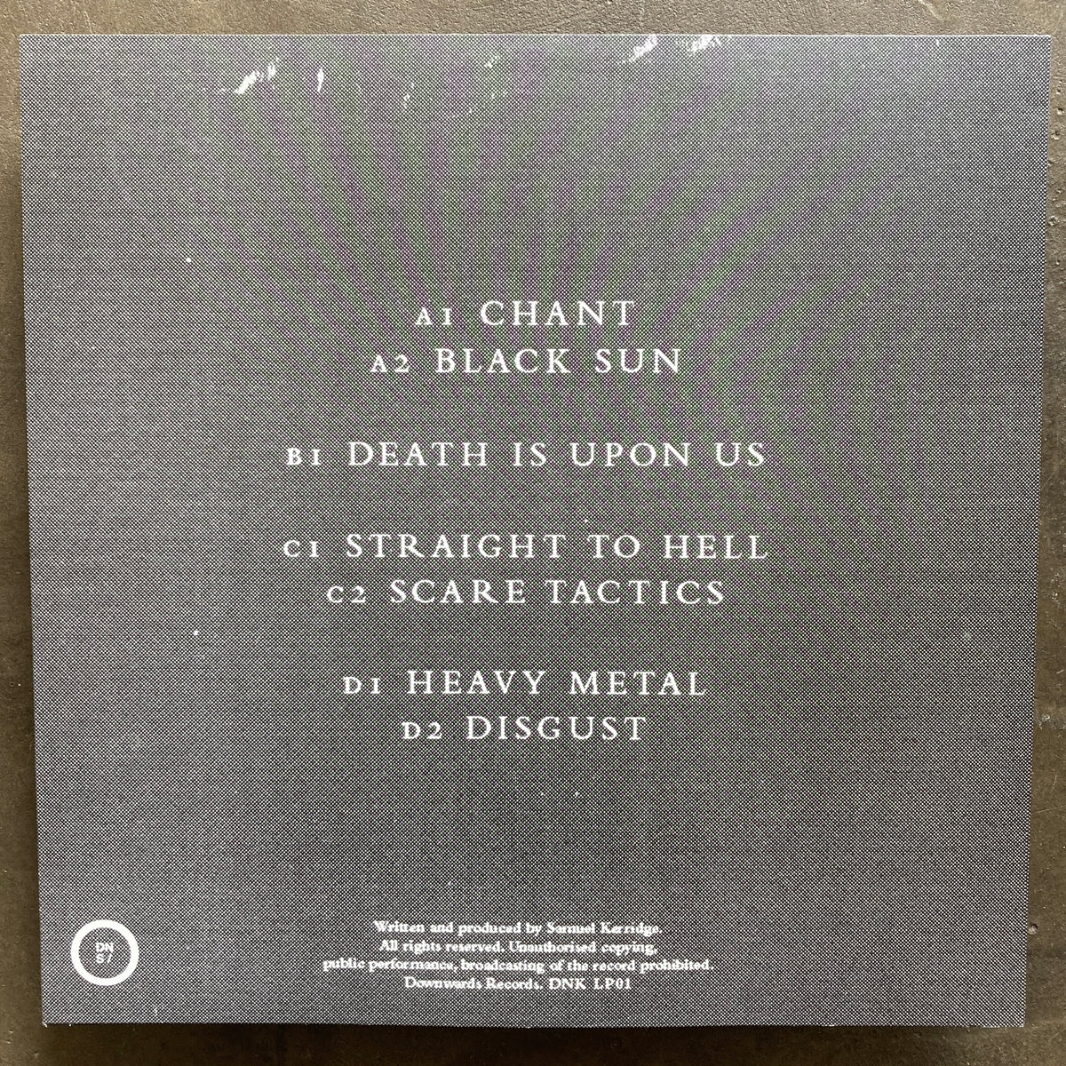 Kerridge – A Fallen Empire – All Night Flight Records