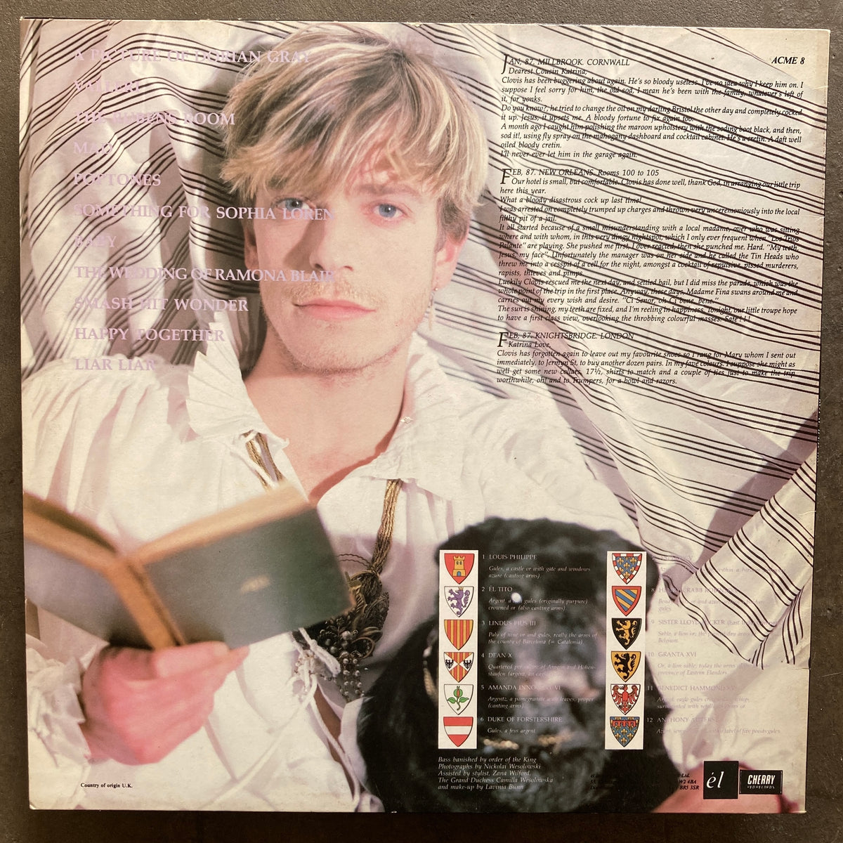 The King Of Luxembourg – Royal Bastard – All Night Flight Records