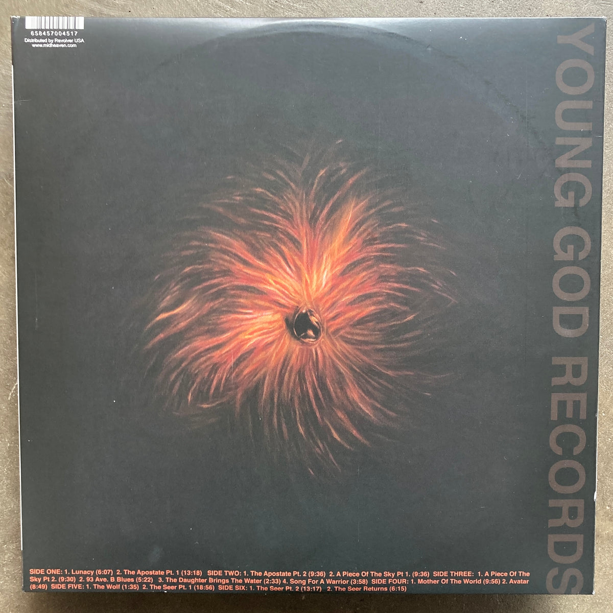 Swans – The Seer – All Night Flight Records