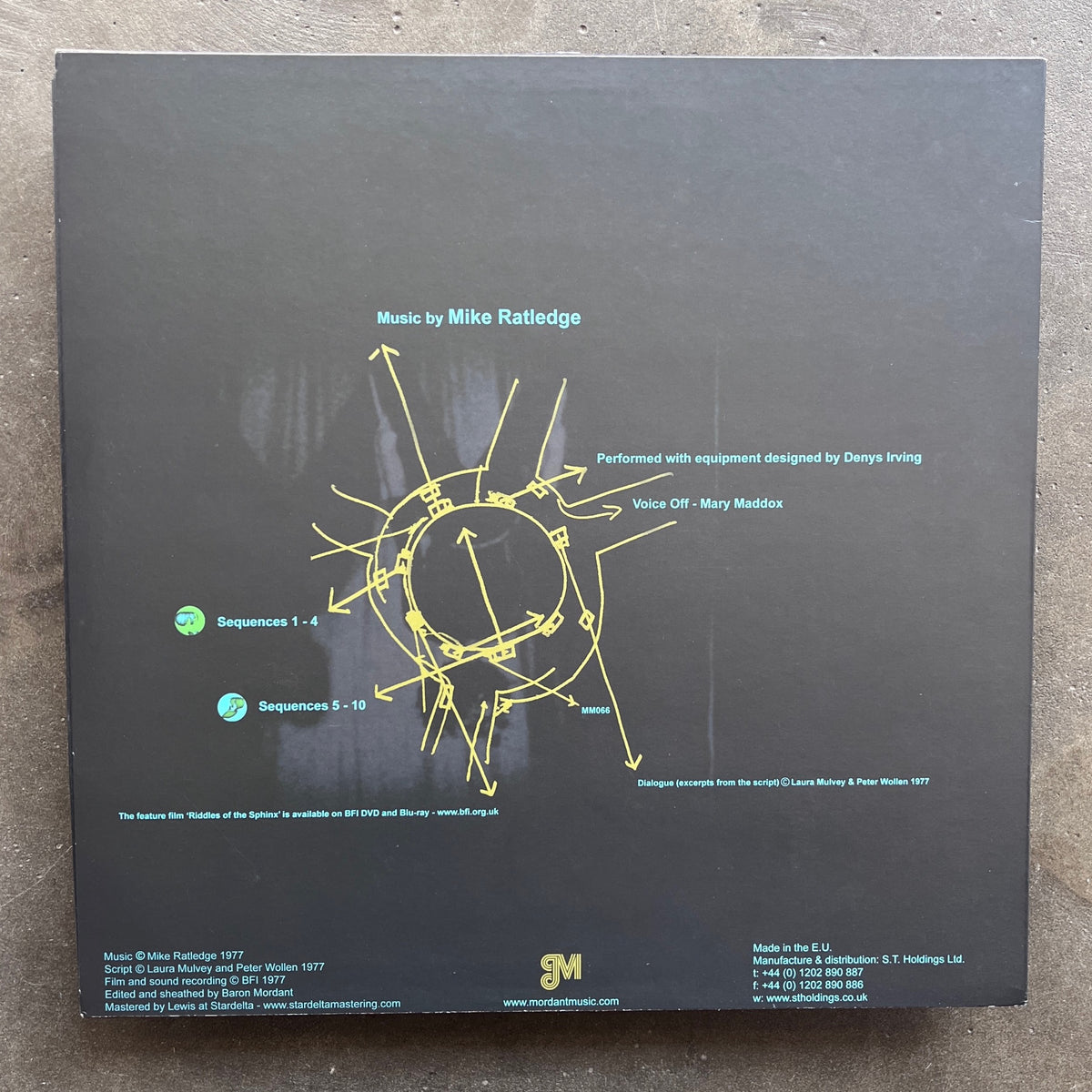 Mike Ratledge – Riddles Of The Sphinx – All Night Flight Records