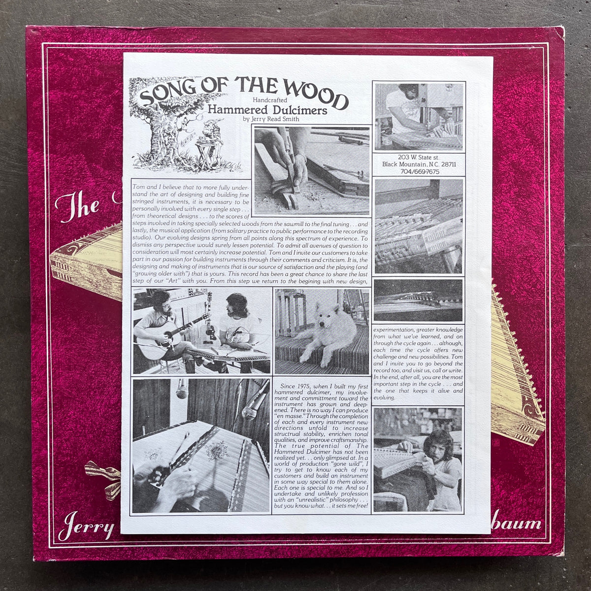 Jerry Read Smith, Tom Fellenbaum – The Strayaway Child – All Night ...
