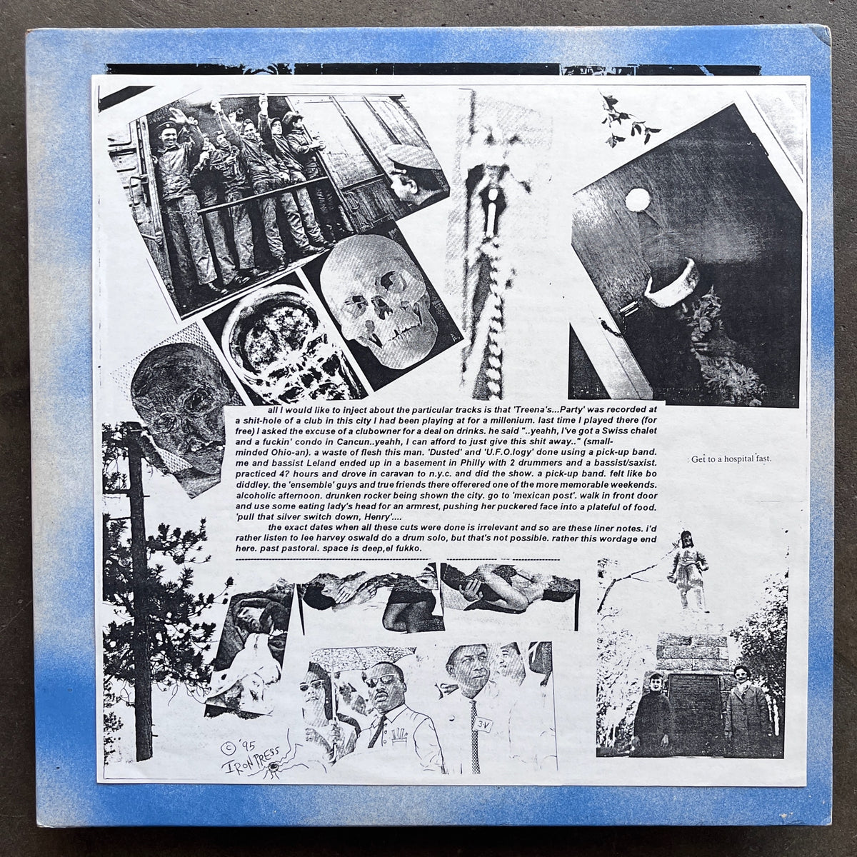 Jim Shepard – Picking Through The Wreckage With A Stick (OG) – All ...
