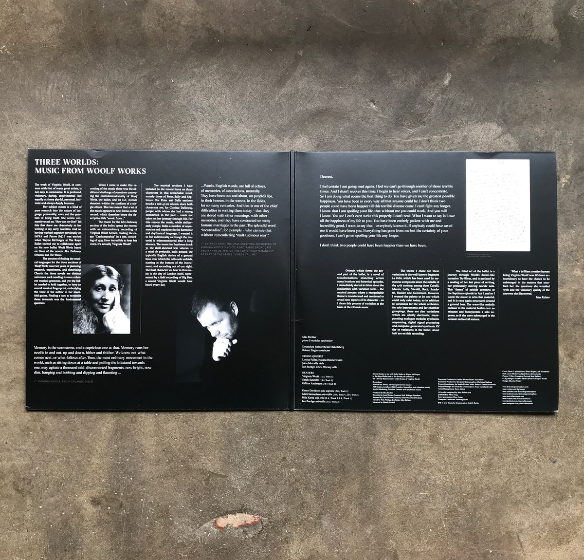 Max Richter – Three Worlds: Music From Woolf Works – All Night Flight ...