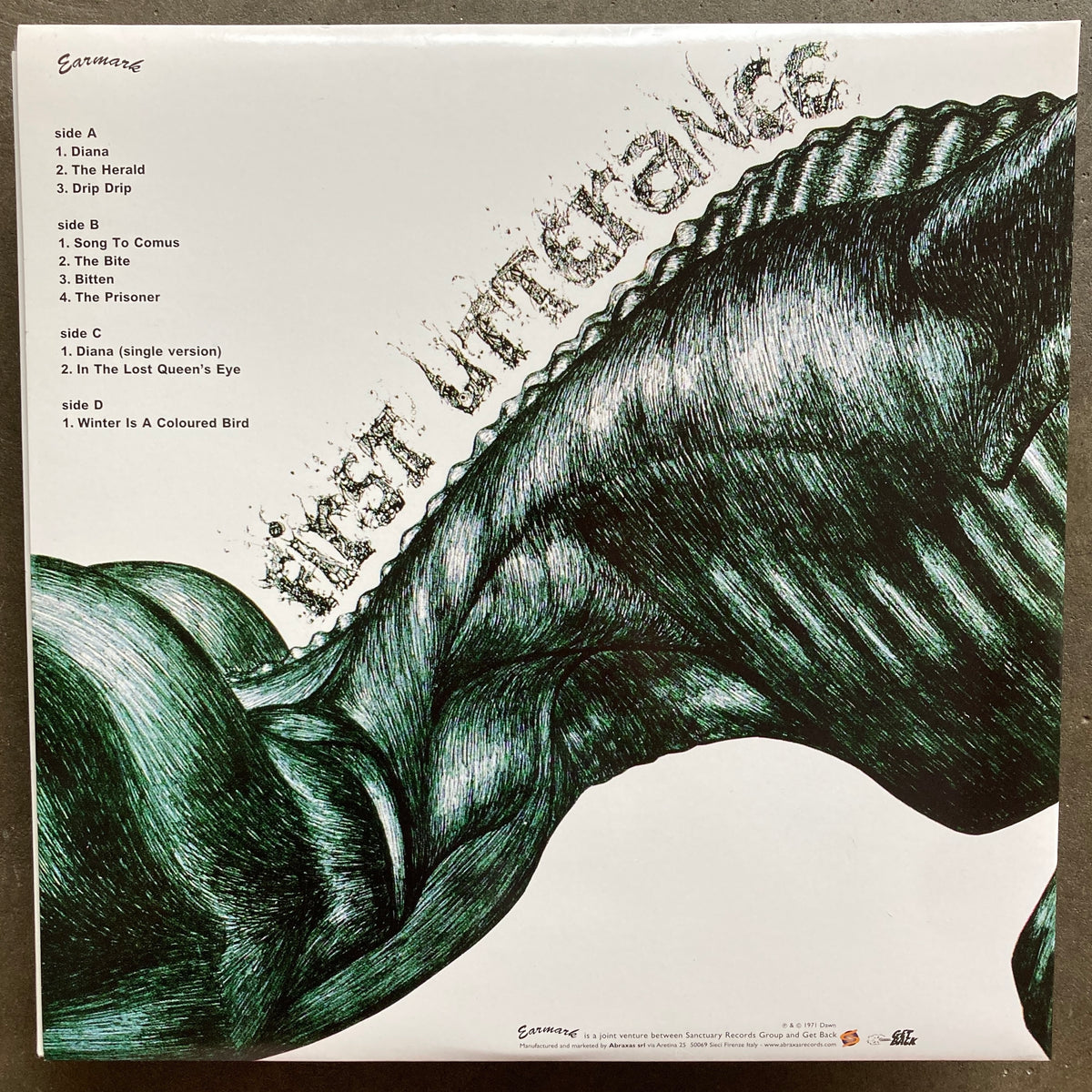 Comus – First Utterance – All Night Flight Records