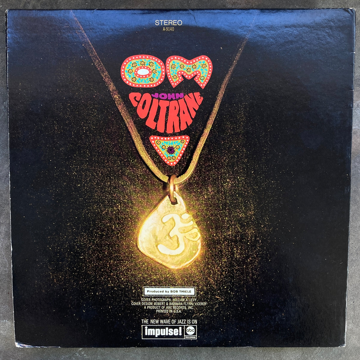 John Coltrane – Om – All Night Flight Records