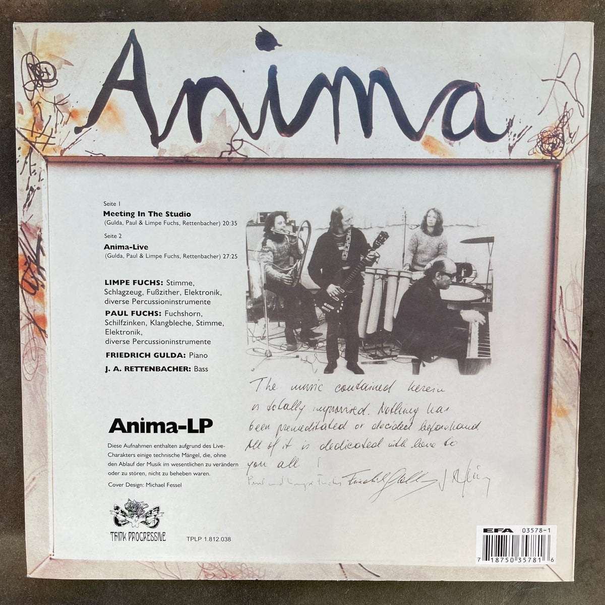 Anima – Anima – All Night Flight Records