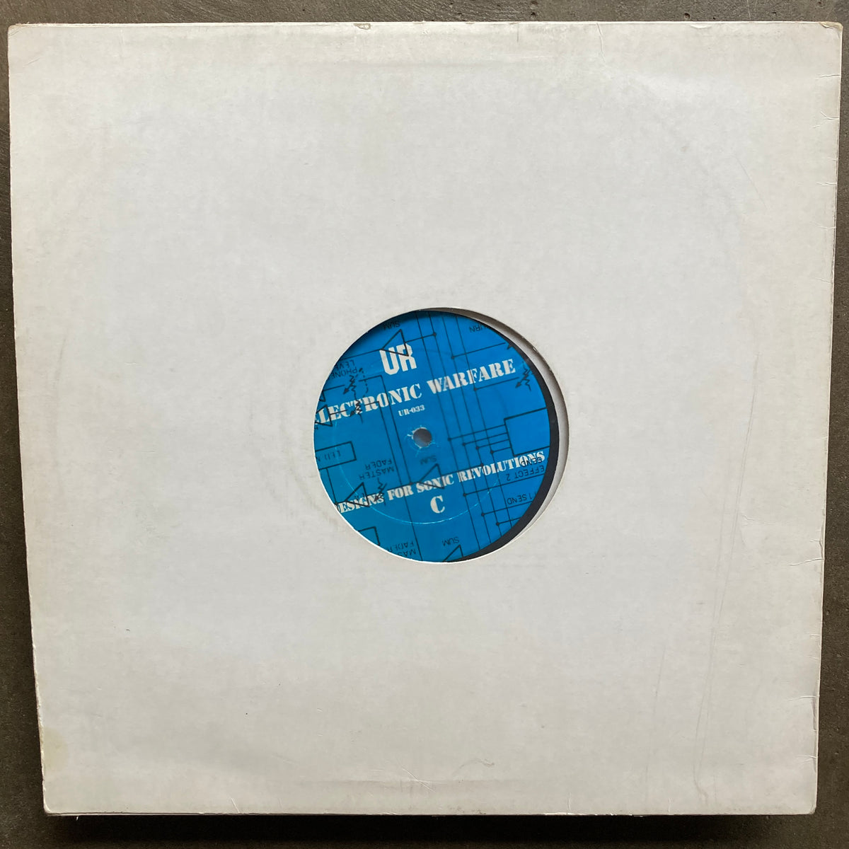 UR ‎– Electronic Warfare - Designs For Sonic Revolutions – All Night ...