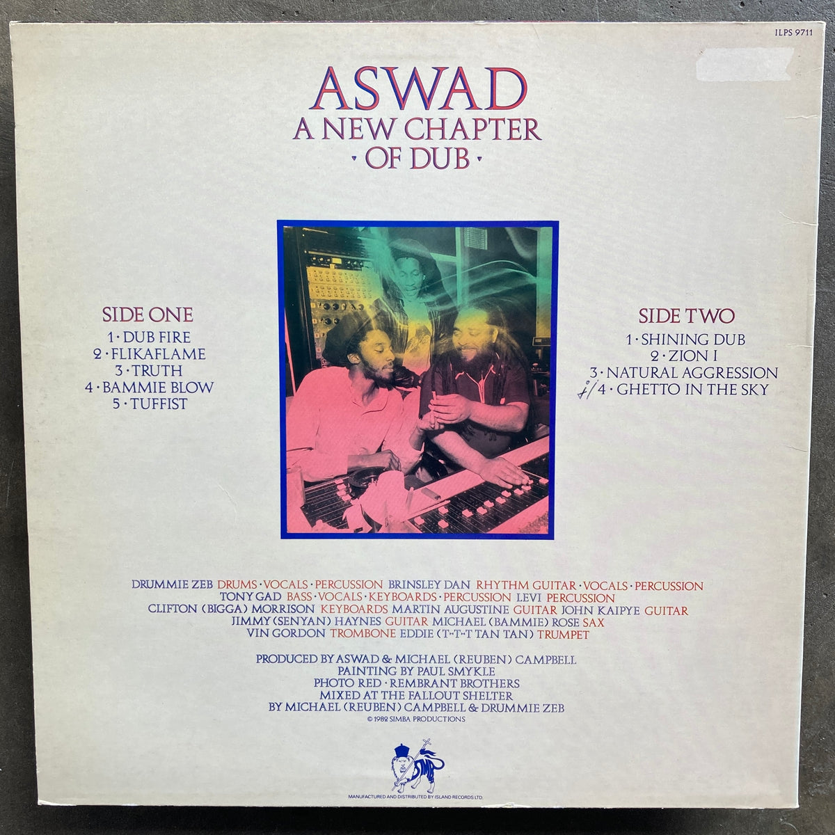 Aswad – A New Chapter Of Dub – All Night Flight Records