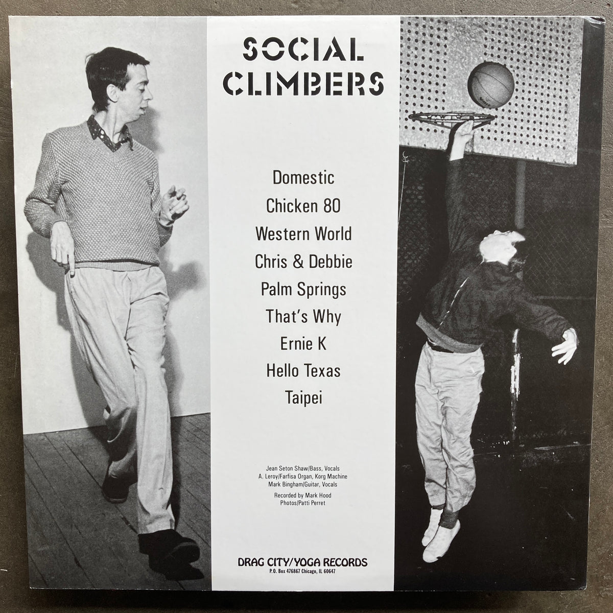 Social Climbers – Social Climbers – All Night Flight Records