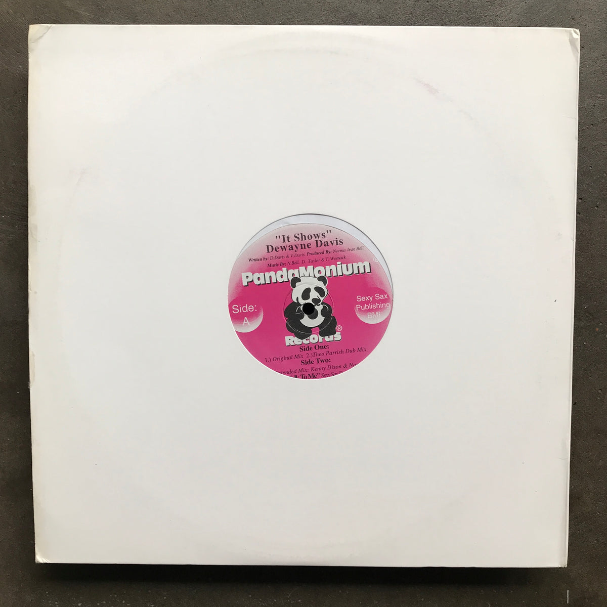 Dewayne Davis – It Shows – All Night Flight Records