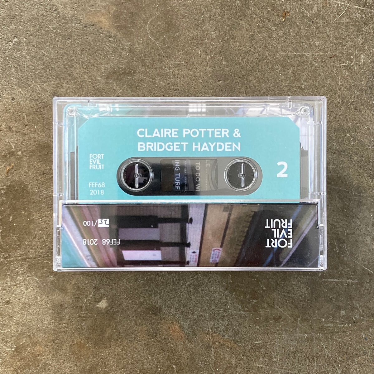Claire Potter & Bridget Hayden – I Am Come From A Place – All Night ...