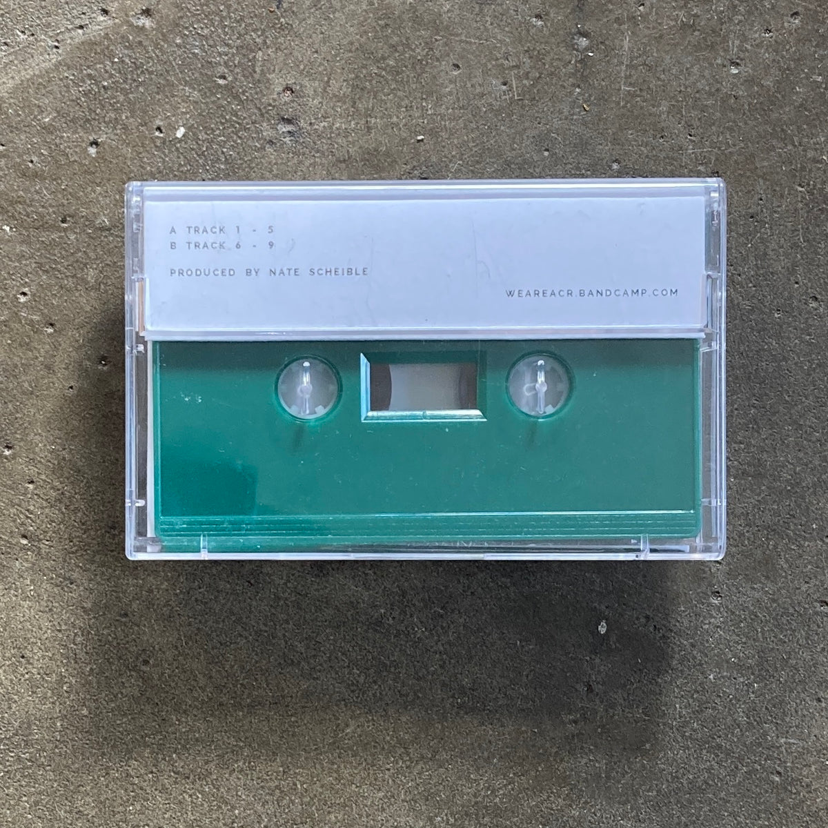 Nate Scheible – Fairfax – All Night Flight Records