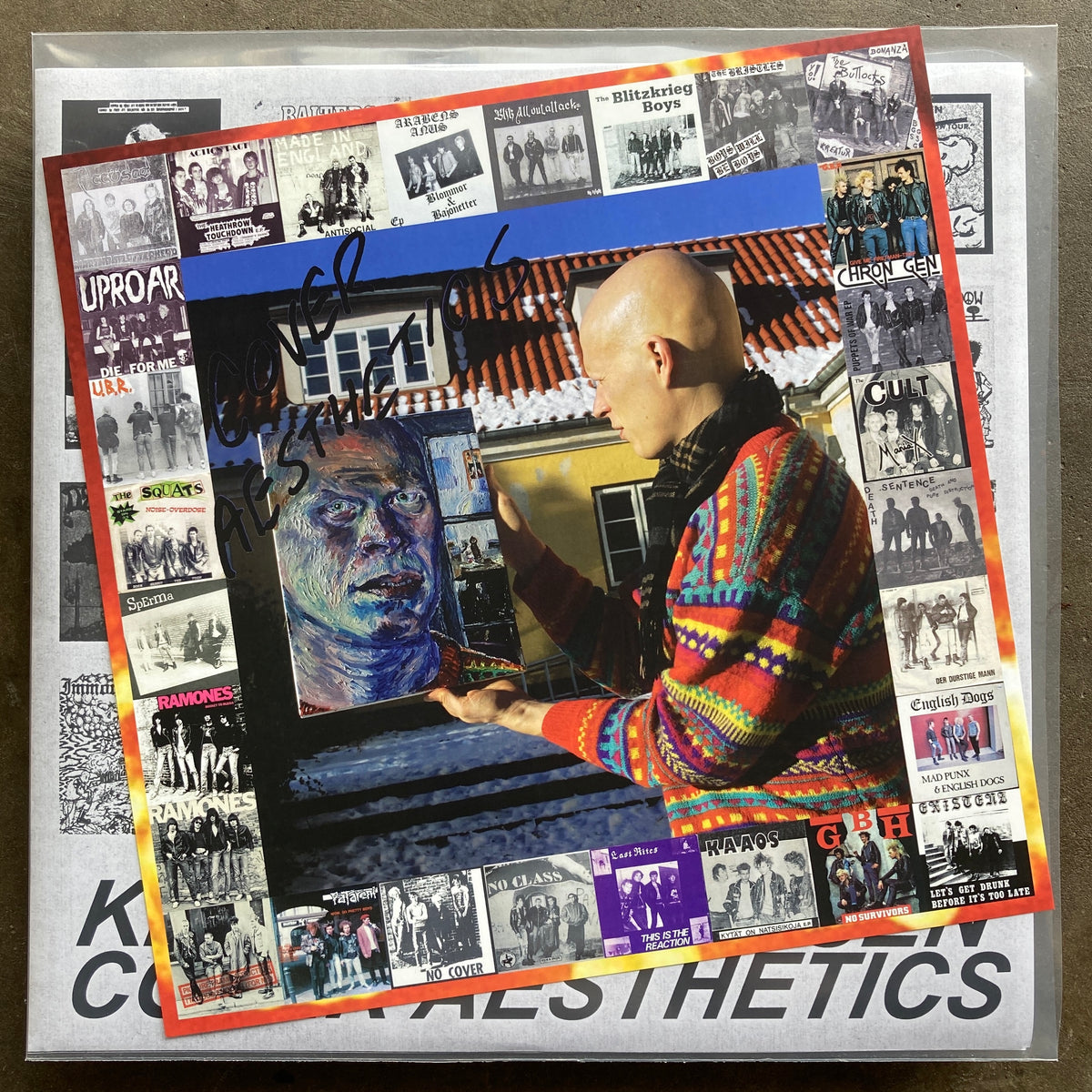 Kristian Poulsen – Cover Aesthetics – All Night Flight Records