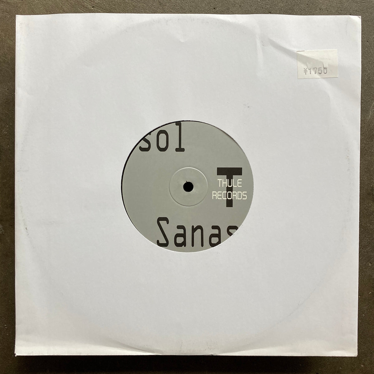 Sanasol – The Normal Spot – All Night Flight Records