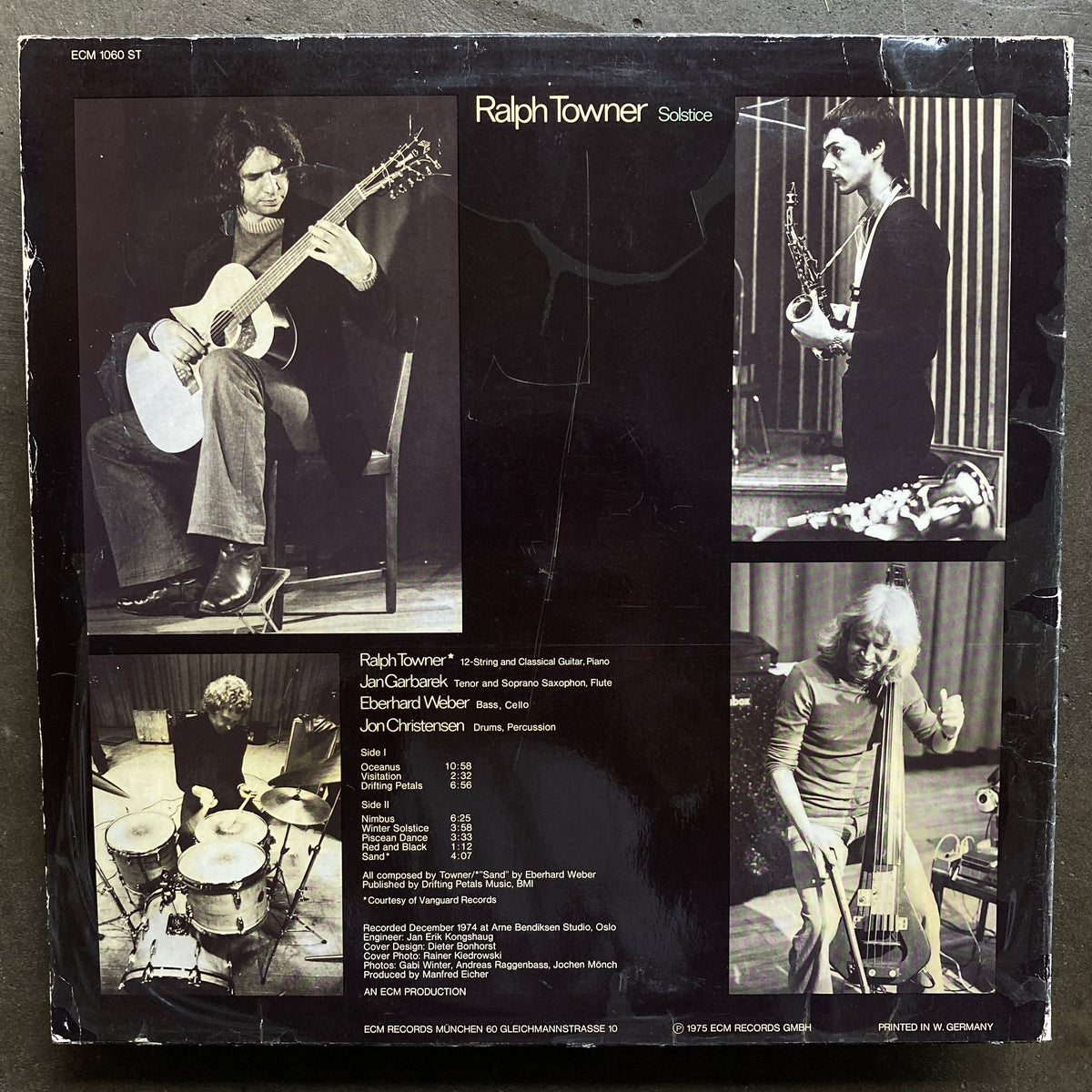 Ralph Towner – Solstice – All Night Flight Records