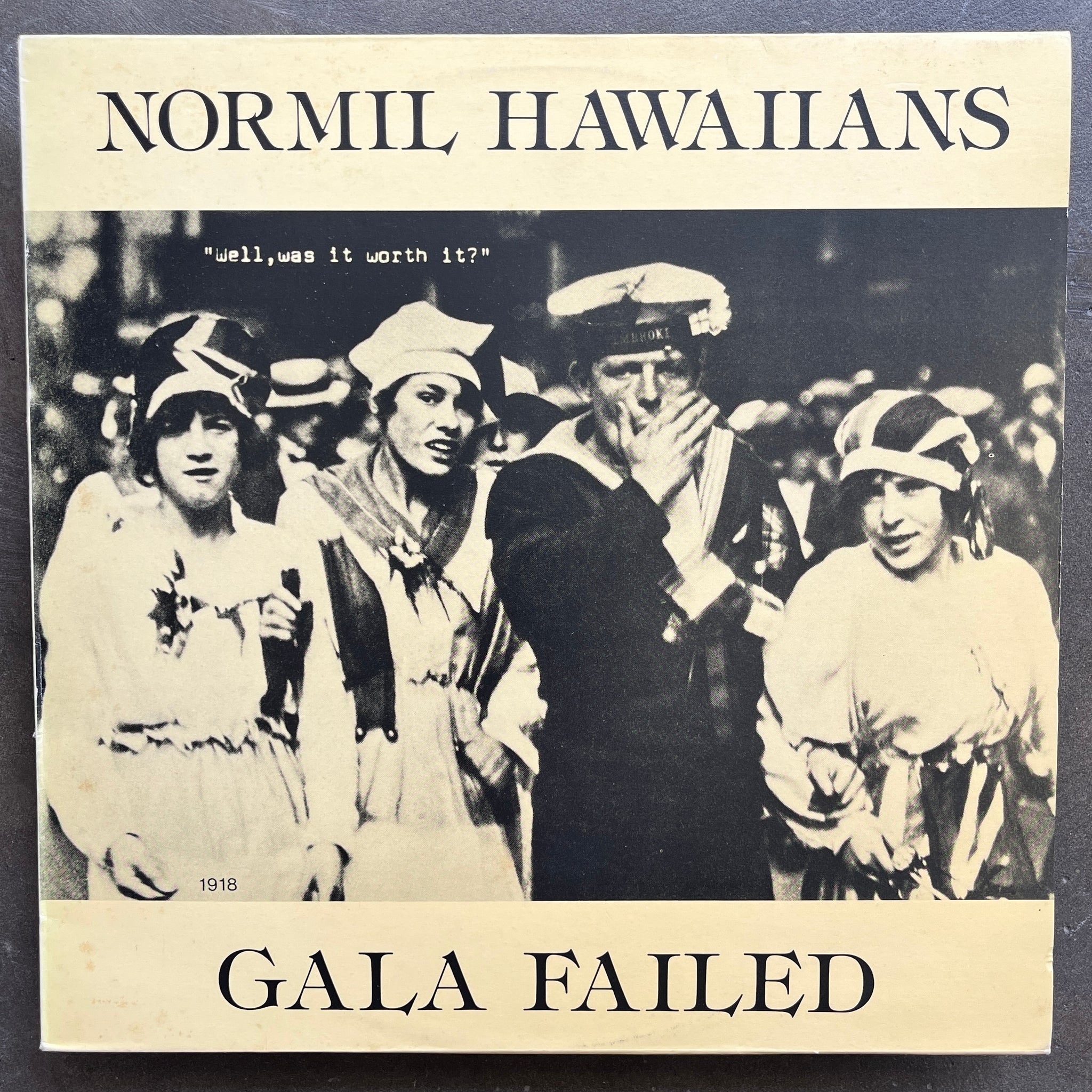 Normil Hawaiians – Gala Failed – All Night Flight Records