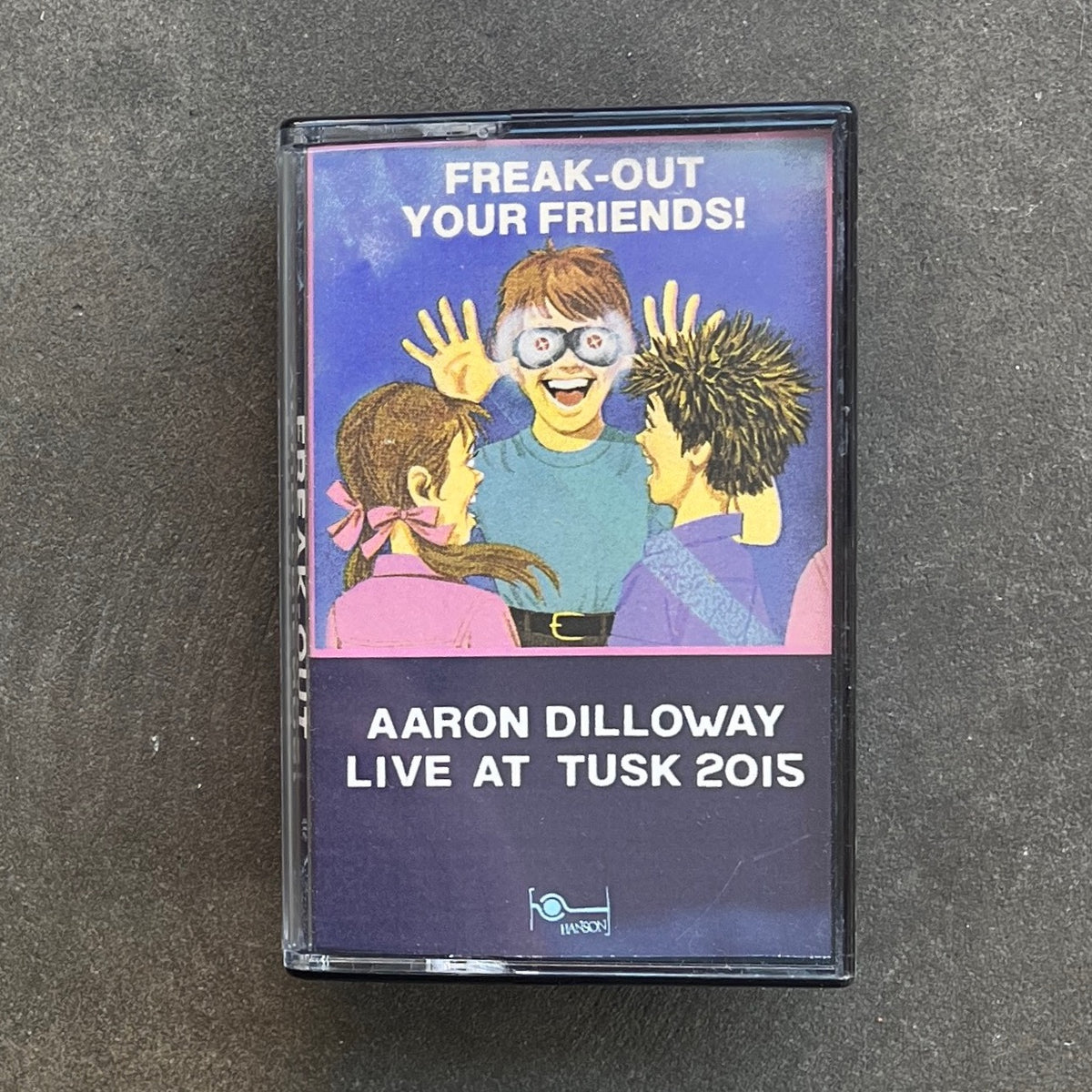 Aaron Dilloway – Freak-Out Your Friends! – All Night Flight Records