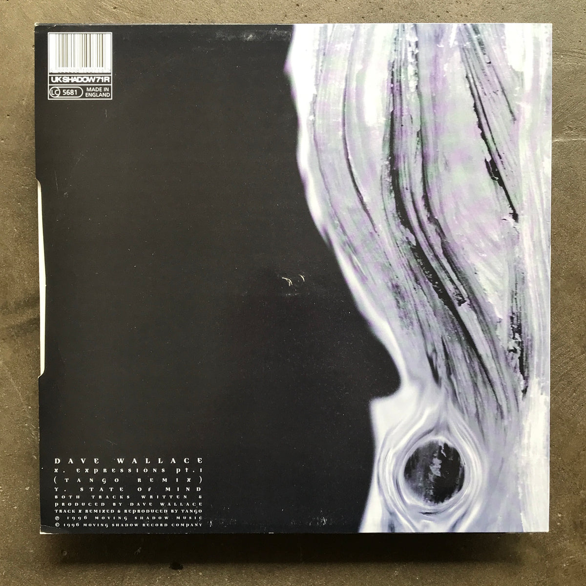 Dave Wallace – Expressions (Tango Remix) – All Night Flight Records