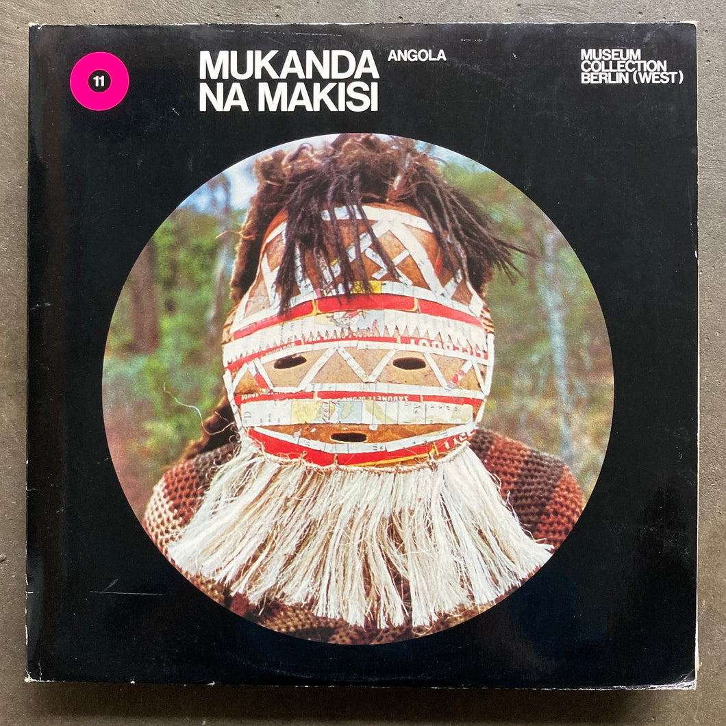 Various – Mukanda Na Makisi / Angola – All Night Flight Records