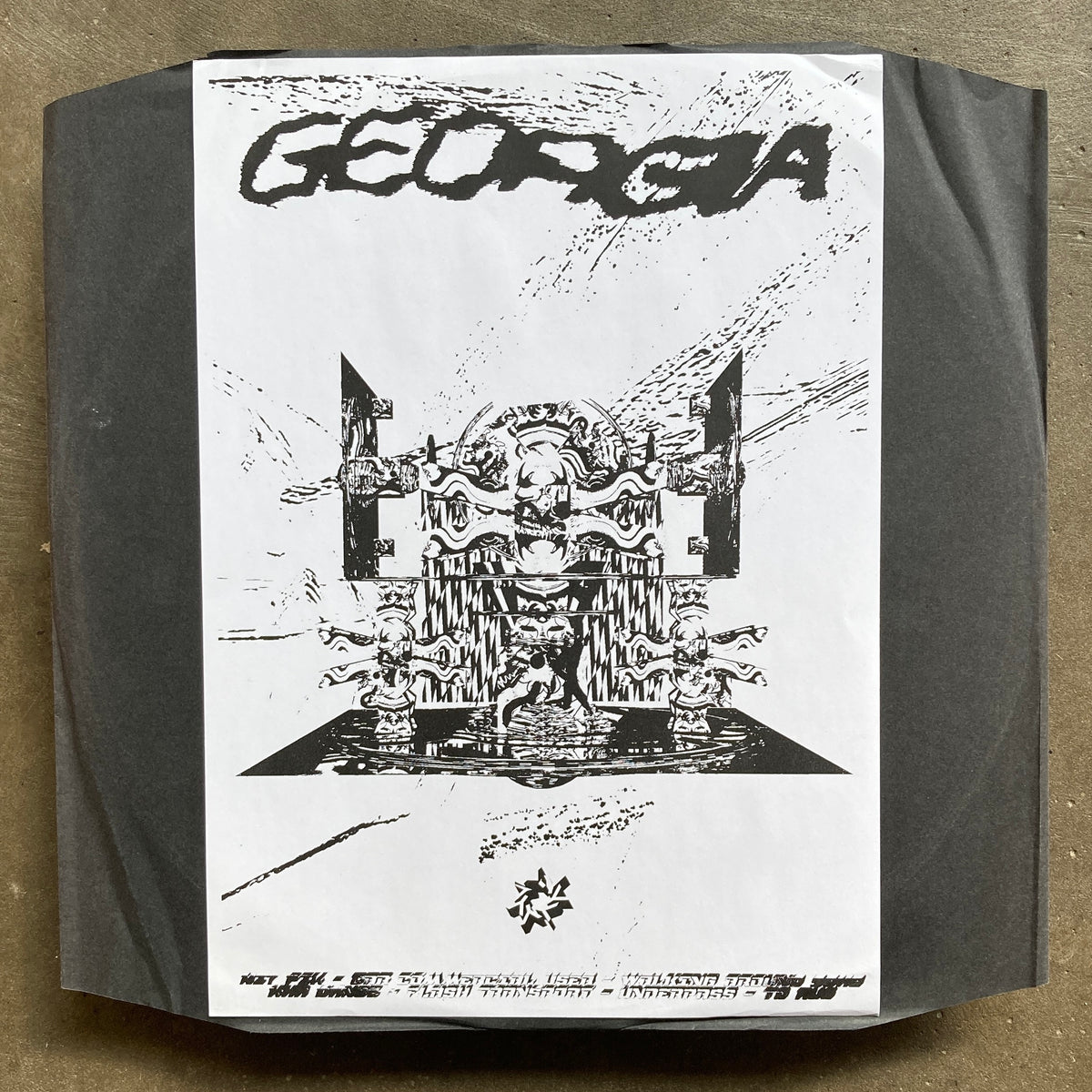 Georgia - Fuzzy Logic / Future Proof – All Night Flight Records