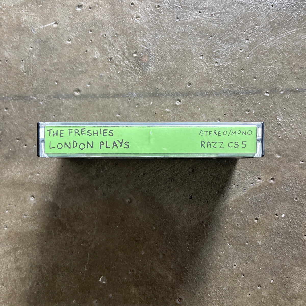 The Freshies – London Plays – All Night Flight Records
