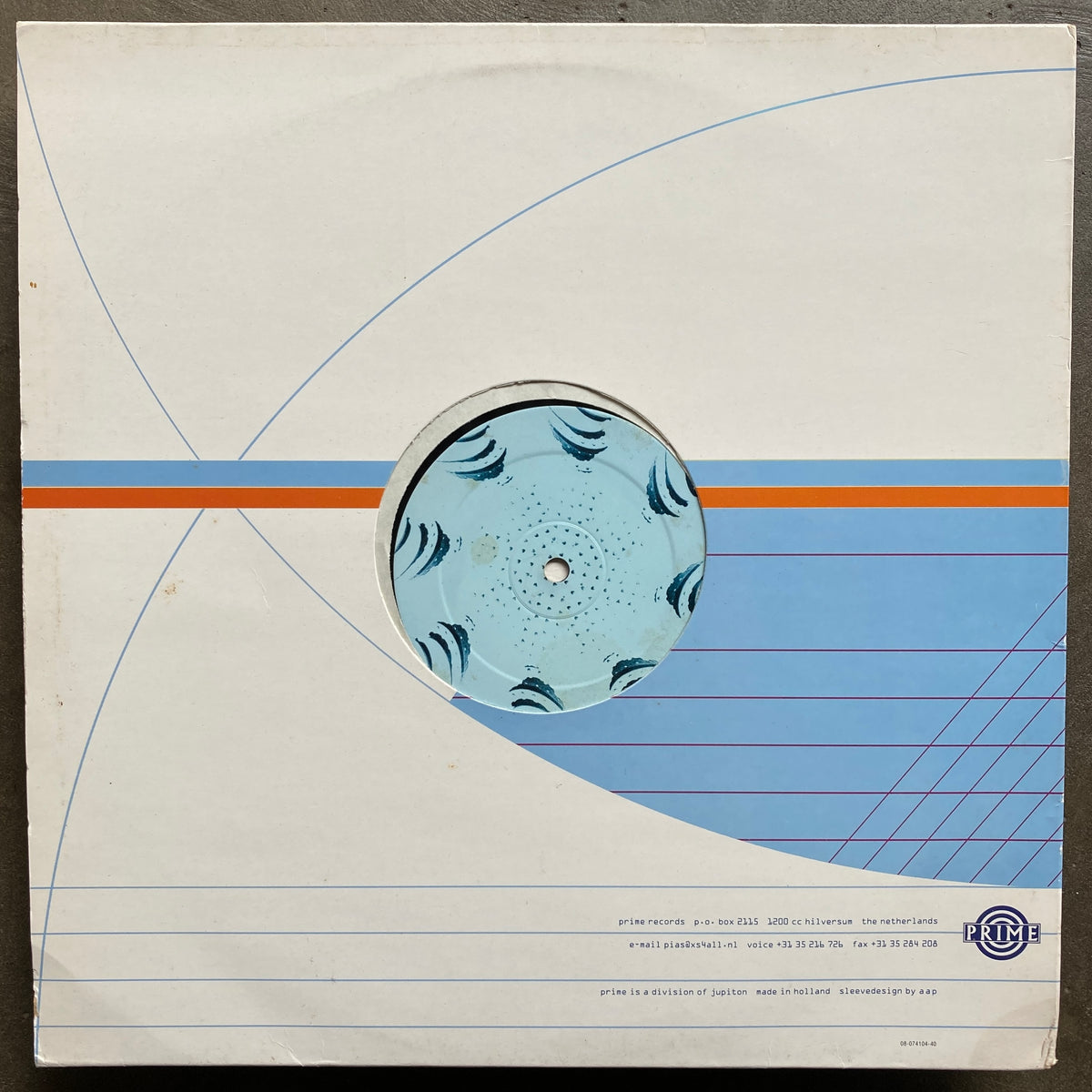 Parallel 9 – Parallel 9 – All Night Flight Records