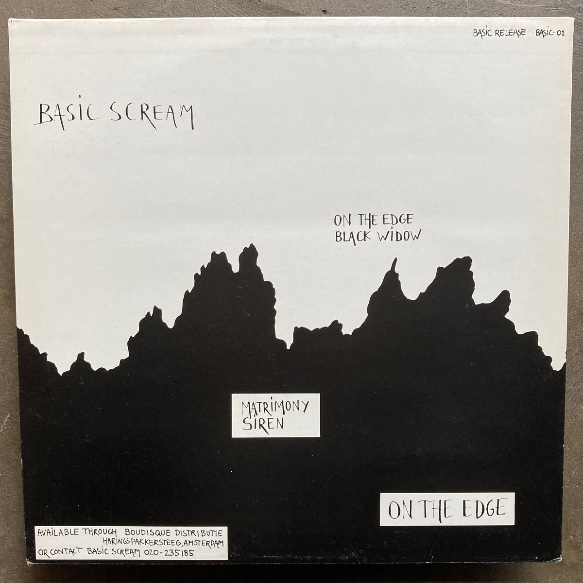 Basic Scream – On The Edge – All Night Flight Records