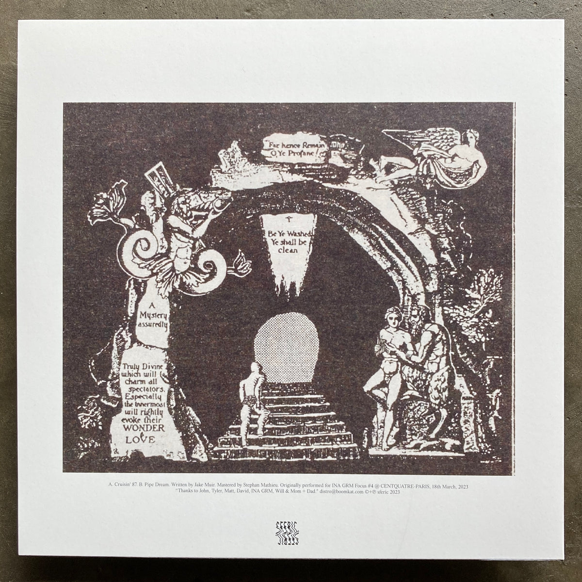 Jake Muir - Bathhouse Blues – All Night Flight Records