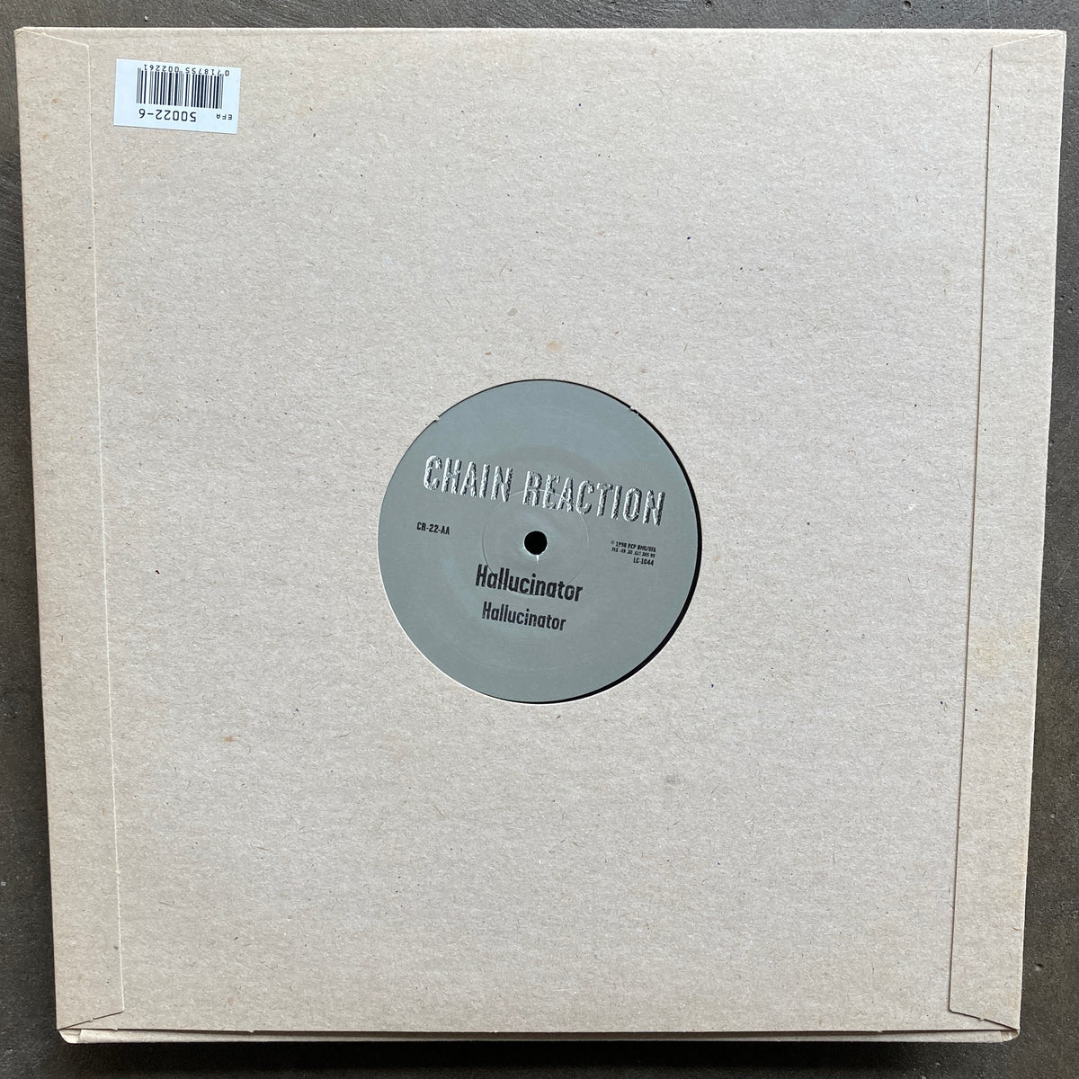 Hallucinator ‎– People – All Night Flight Records