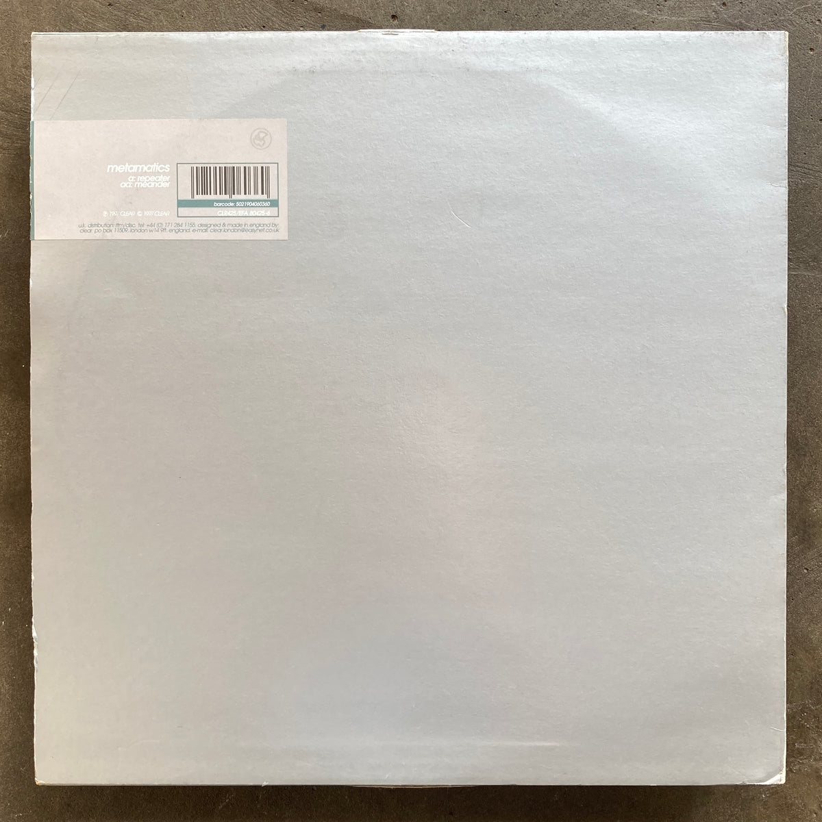 Metamatics – Ep.01 – All Night Flight Records