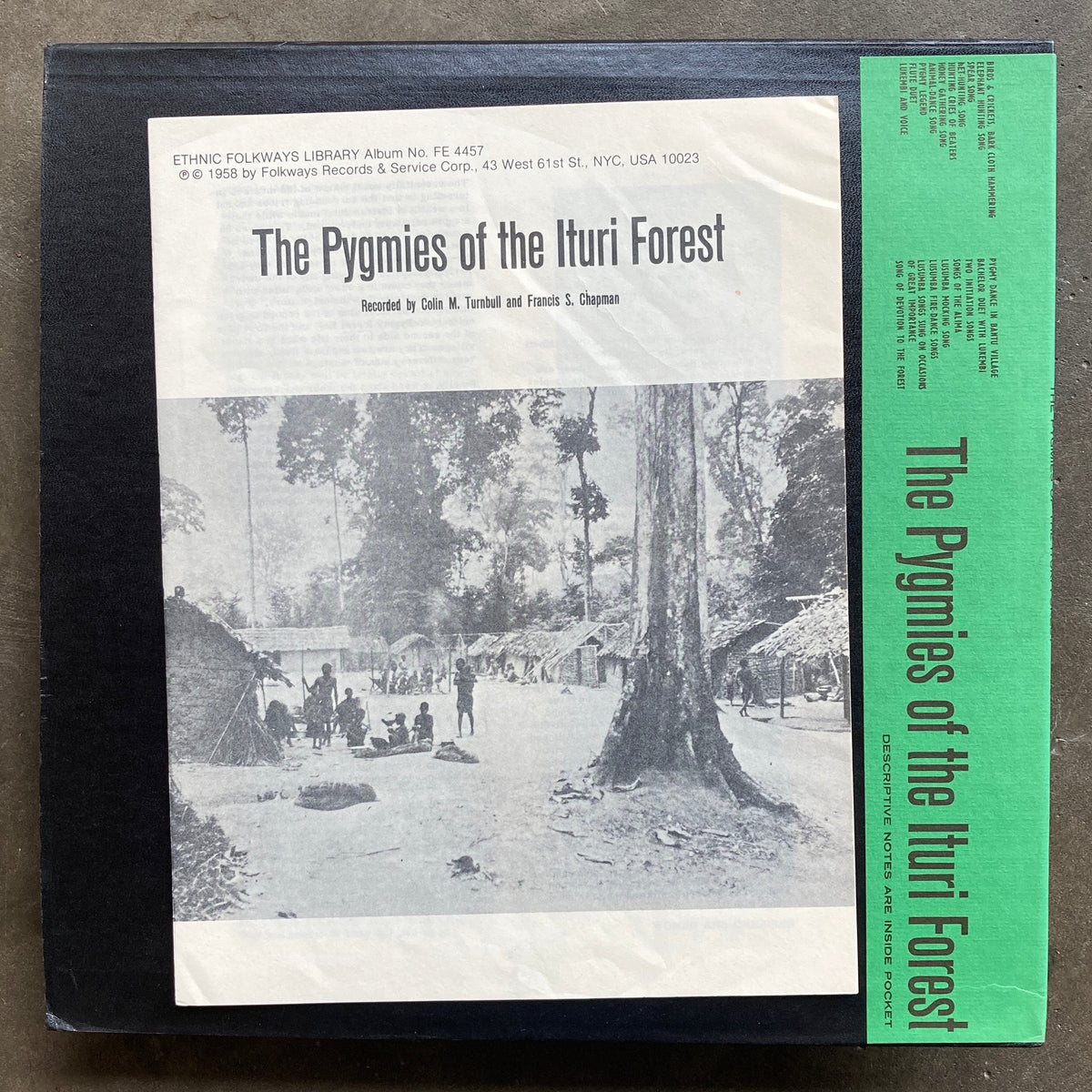 The Pygmies Of The Ituri Forest - Recorded By Colin M. Turnbull and Fr ...