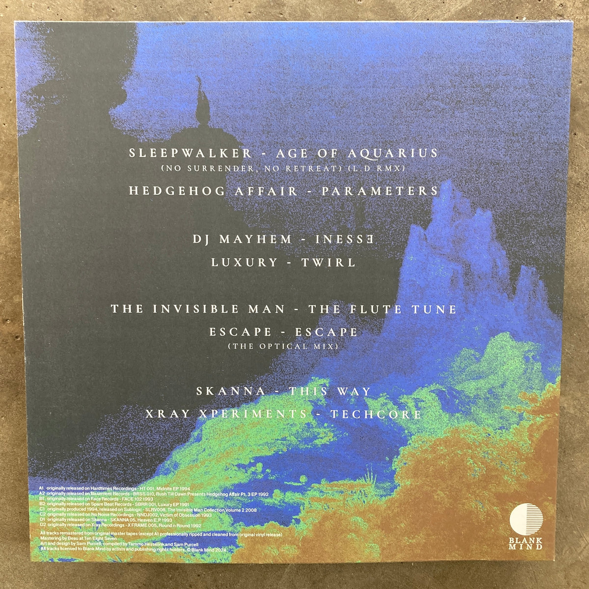 Various – Lost Paradise: Blissed Out Breakbeat Hardcore 1991-94 – All ...
