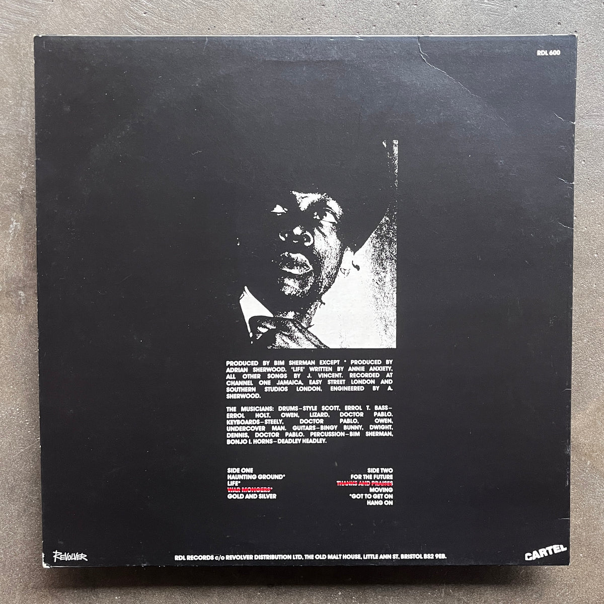 Bim Sherman, Roots Radics, Dub Syndicate & The Voluntary – Haunting Gr ...