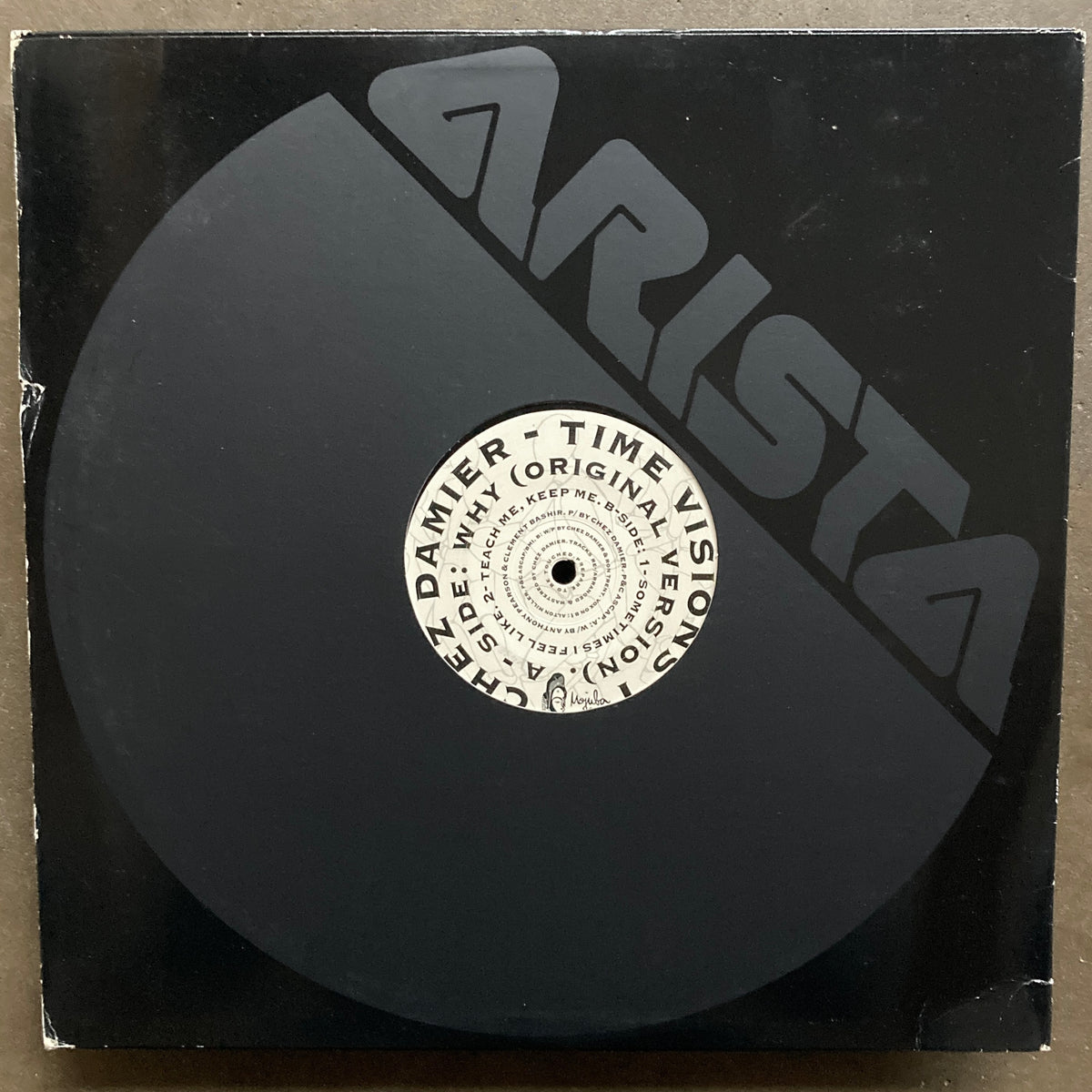 Chez Damier – Time Visions 1 – All Night Flight Records