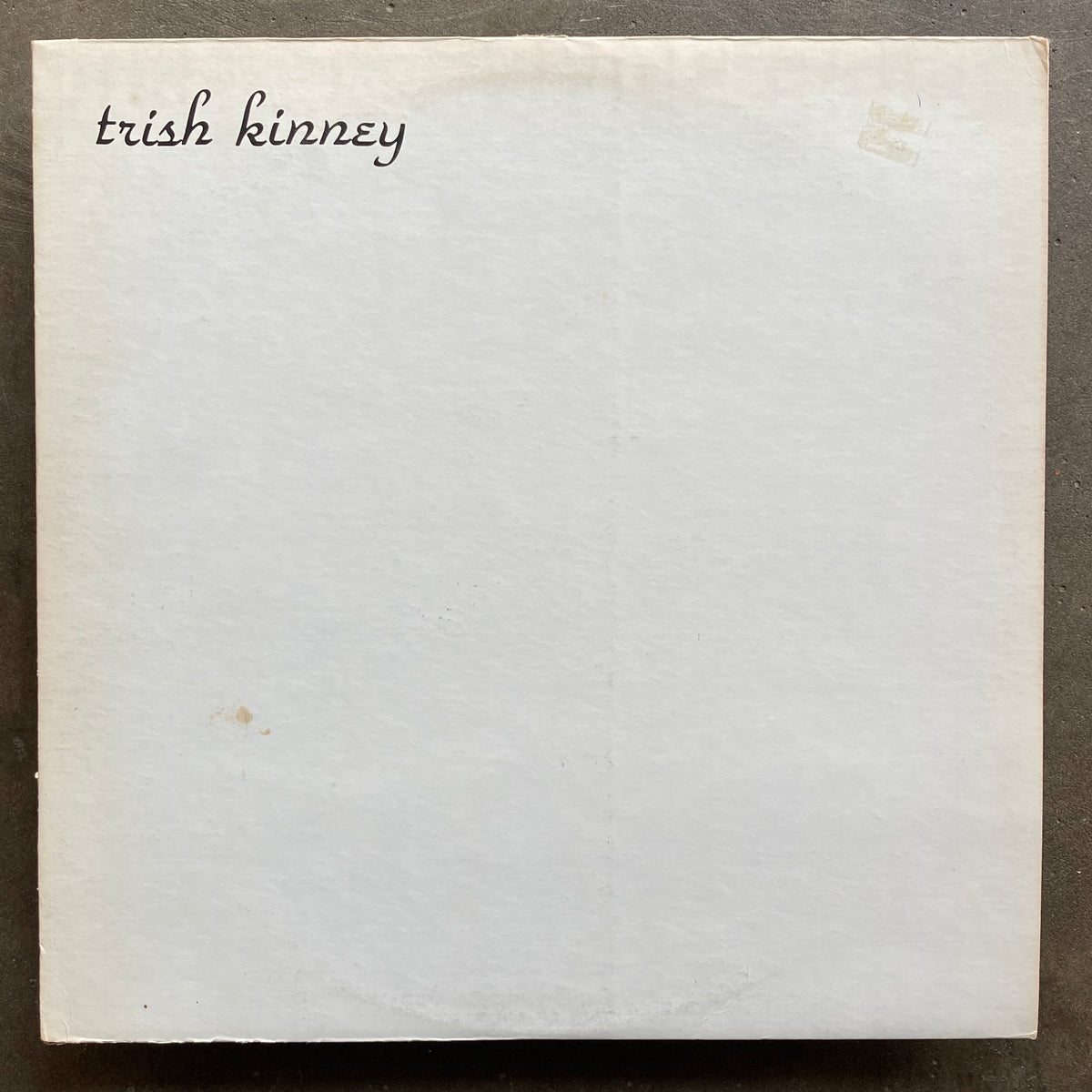 Trish Kinney – Trish Kinney – All Night Flight Records