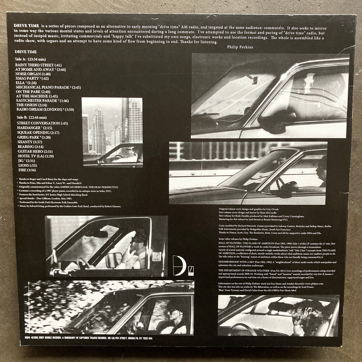 Philip Perkins ‎– Drive Time – All Night Flight Records