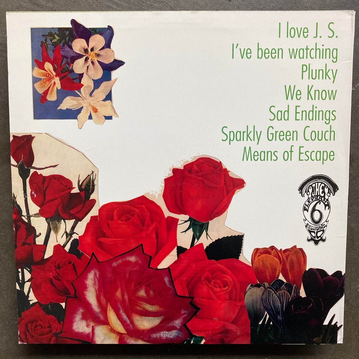 Secret Square – Secret Square – All Night Flight Records